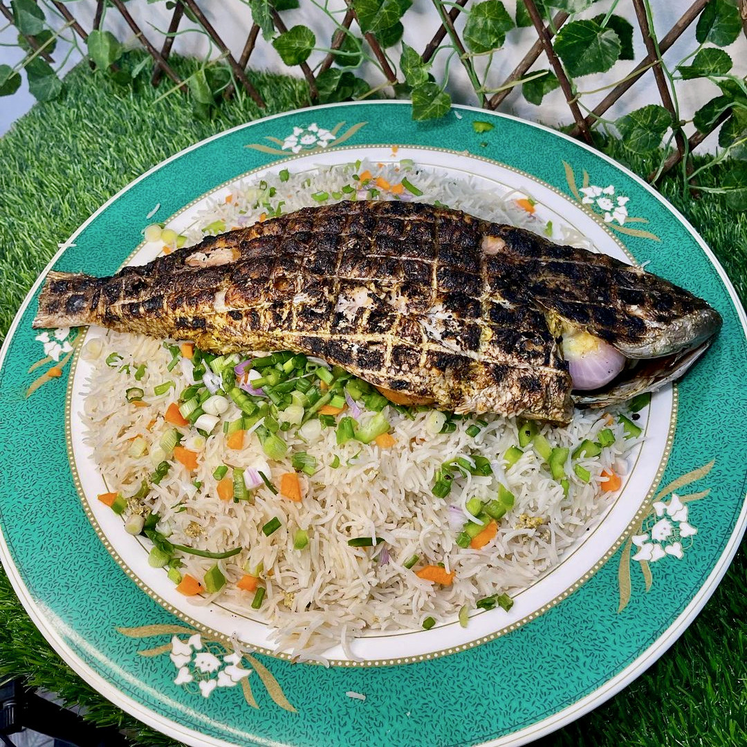 سمك مشوي – مدوّنة البخاري